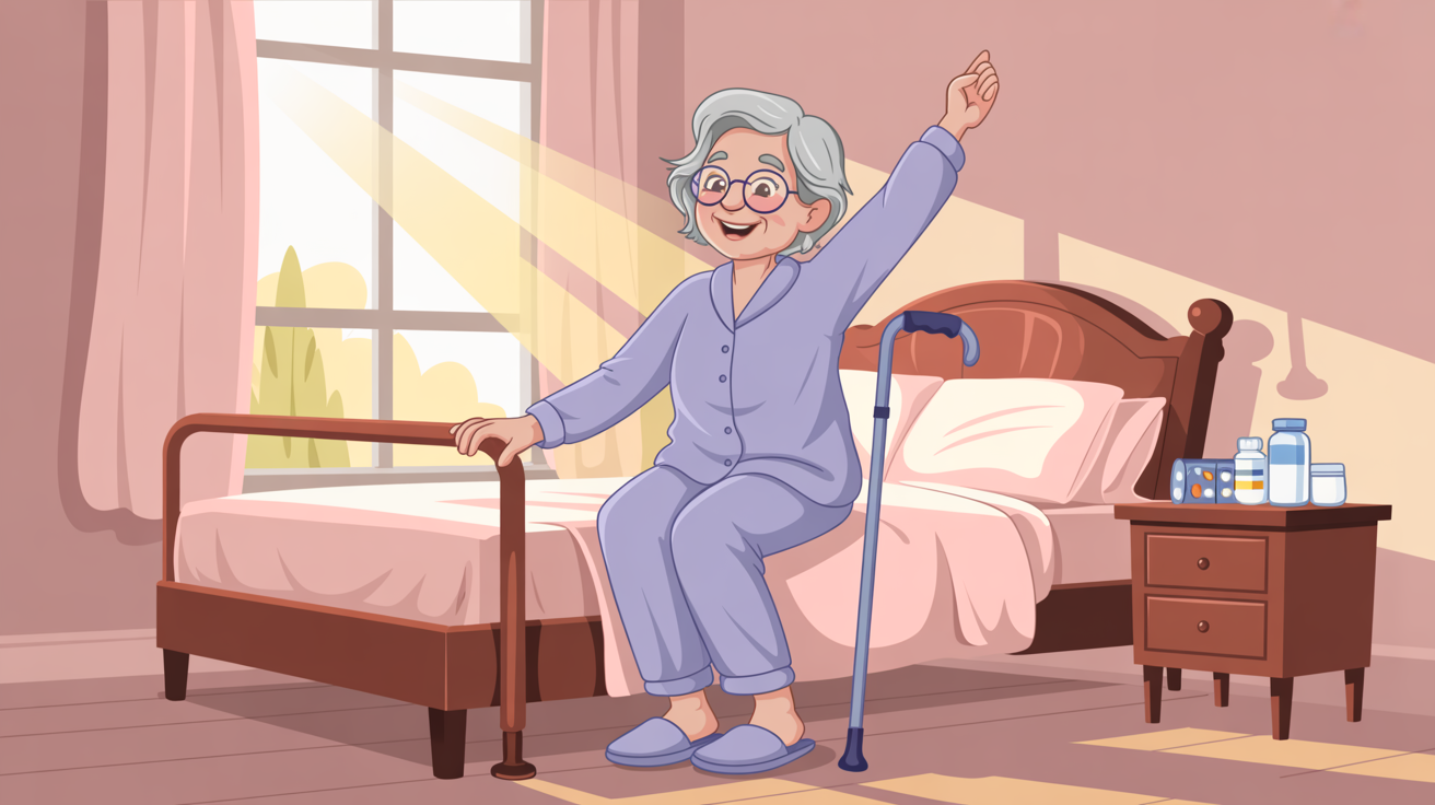 Morning Routines That Help Seniors Start the Day Safely - J&C Creations