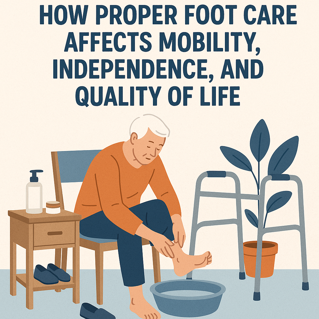 The Connection Between Foot Health and Overall Wellness in Seniors ...